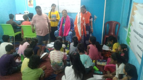 APAL's state committee Odisha visited SILF's After School Learning ...